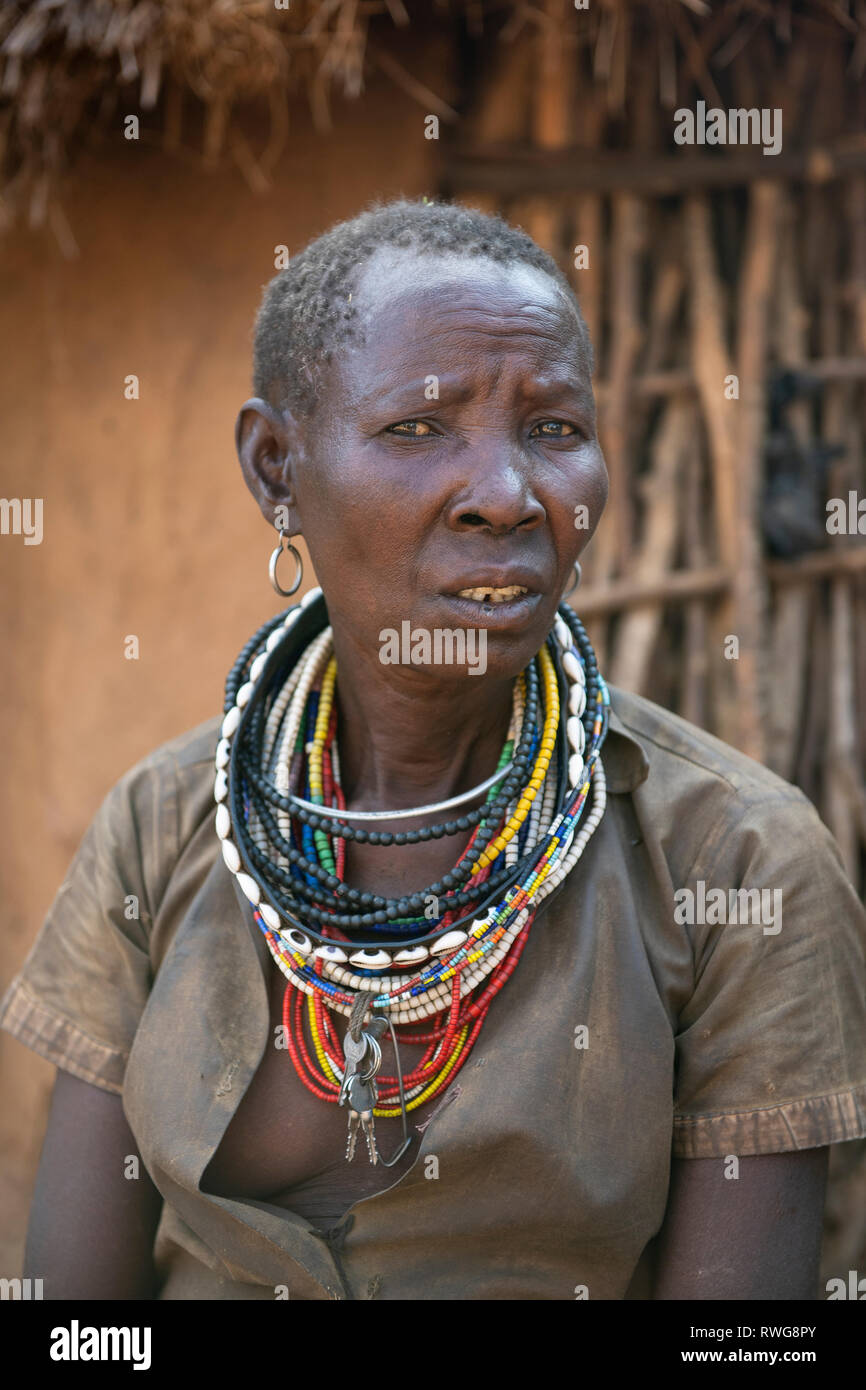 Karamojong hi-res stock photography and images - Alamy