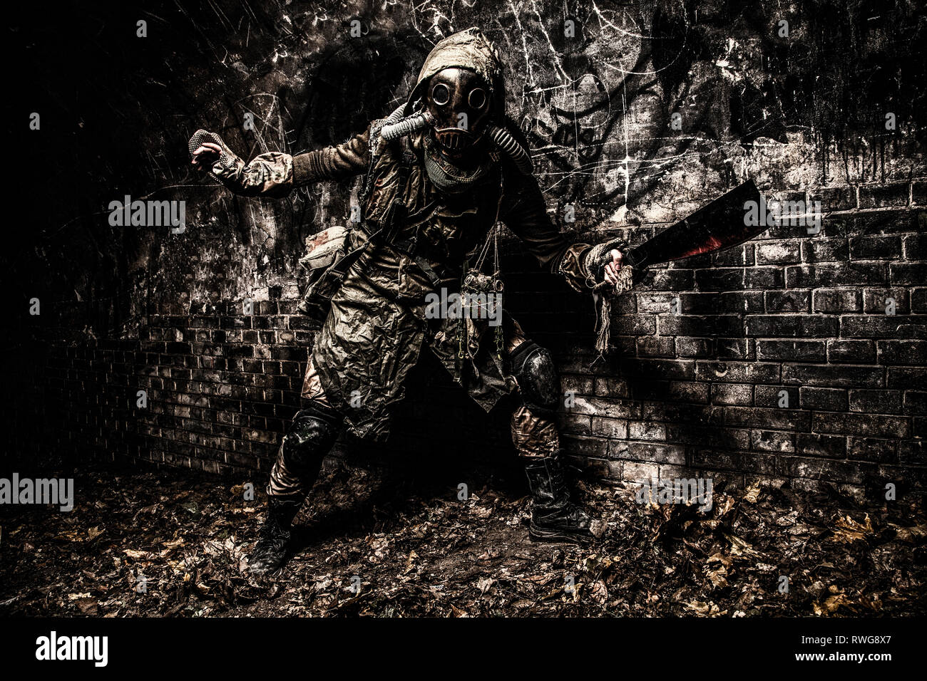 Radioactive mutant creature hi-res stock photography and images - Alamy