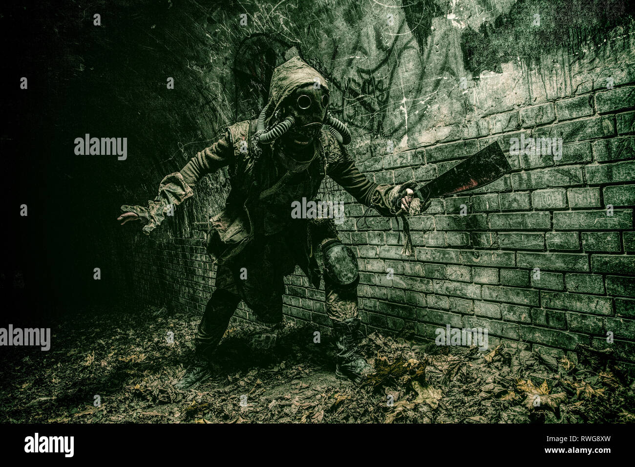 Radioactive mutant creature hi-res stock photography and images - Alamy