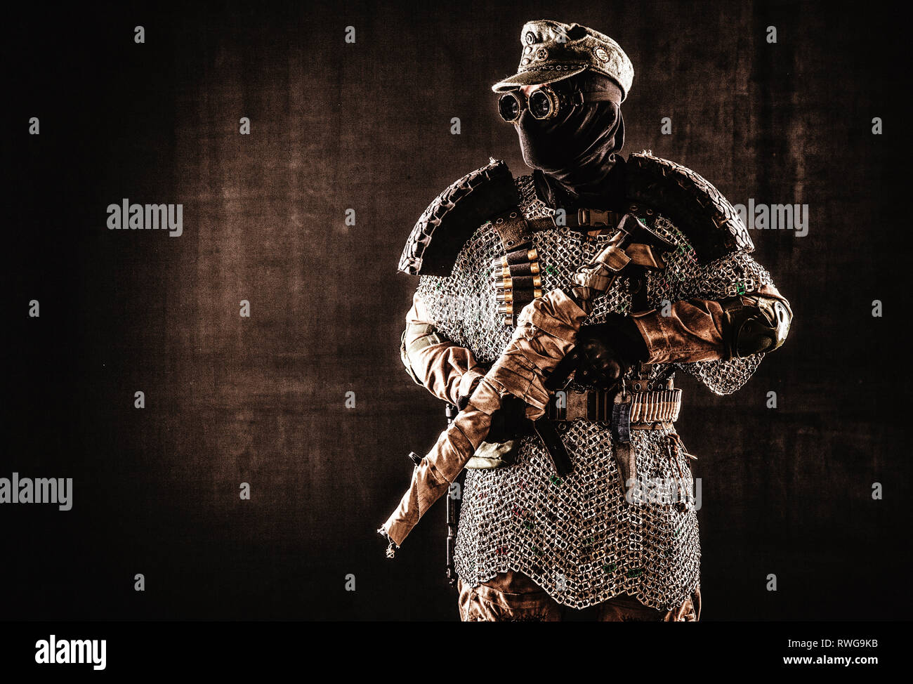 Post Apocalyptic Warrior High Resolution Stock Photography and Images ...