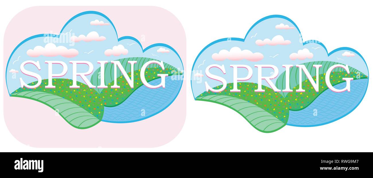 Sky flora Stock Vector Images - Alamy