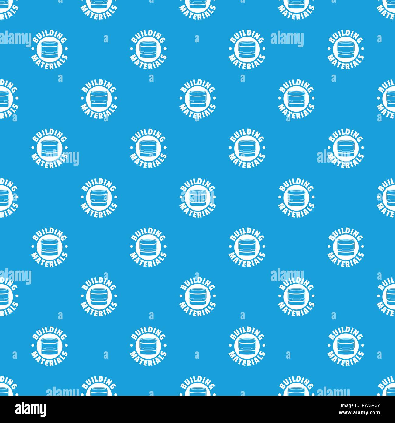 Building material pattern vector seamless blue Stock Vector Image & Art ...