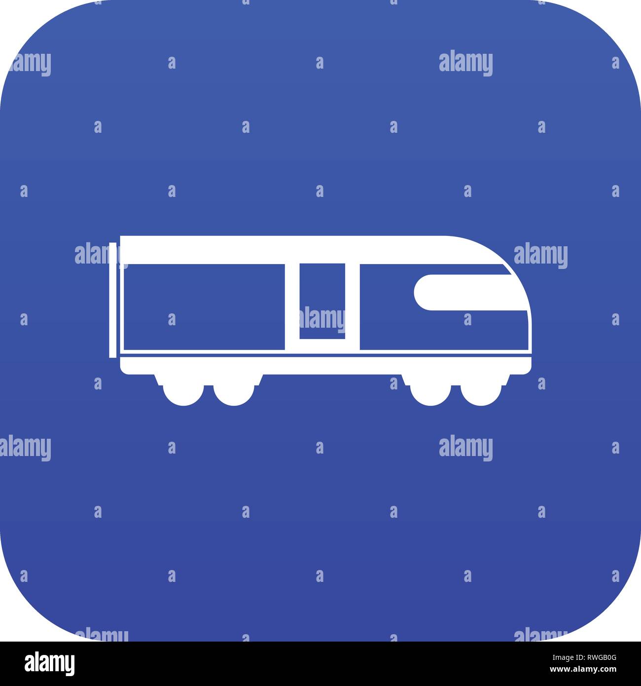 Bernina express train switzerland Stock Vector Images - Alamy