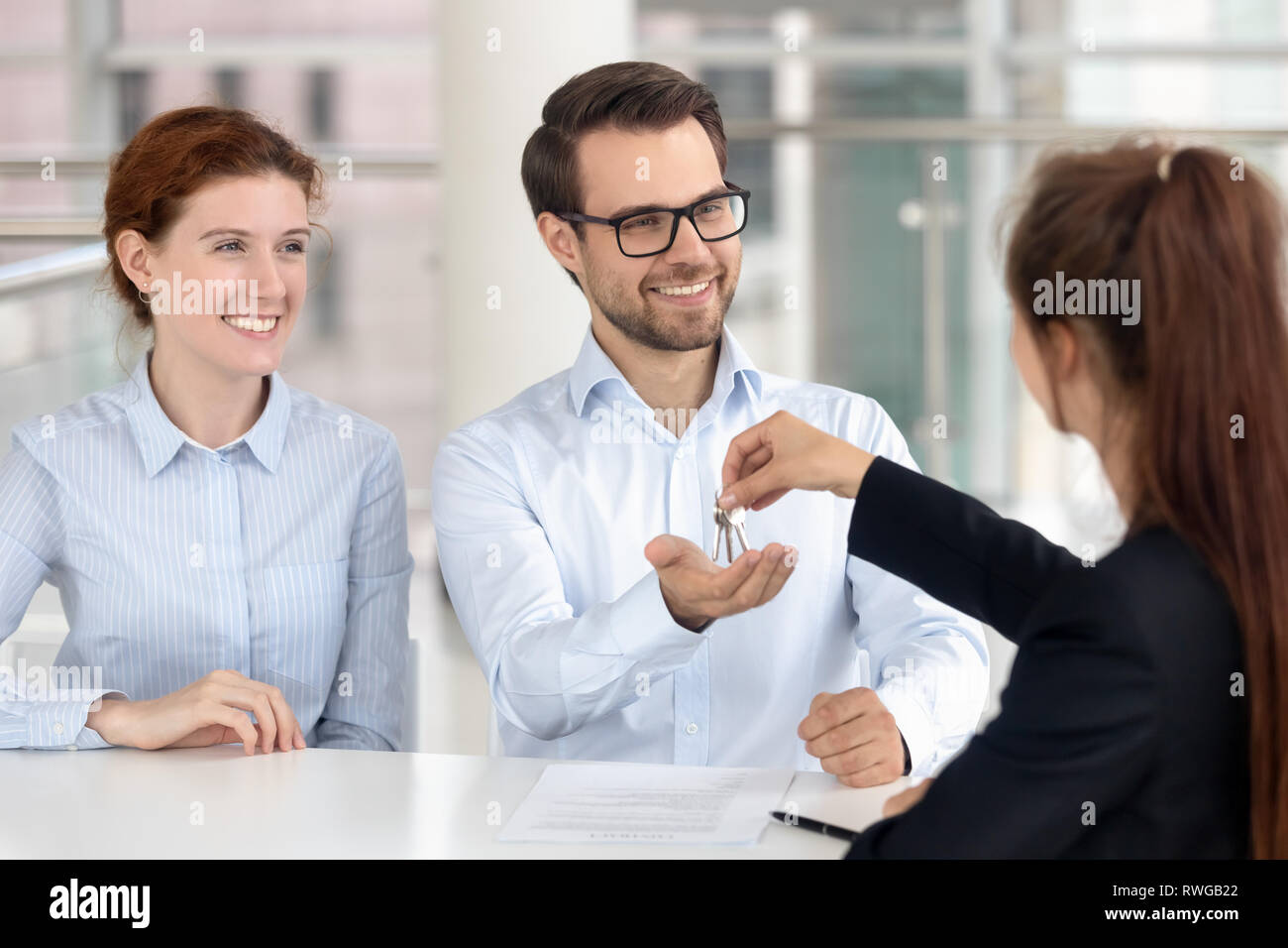 Female agent hi-res stock photography and images - Alamy