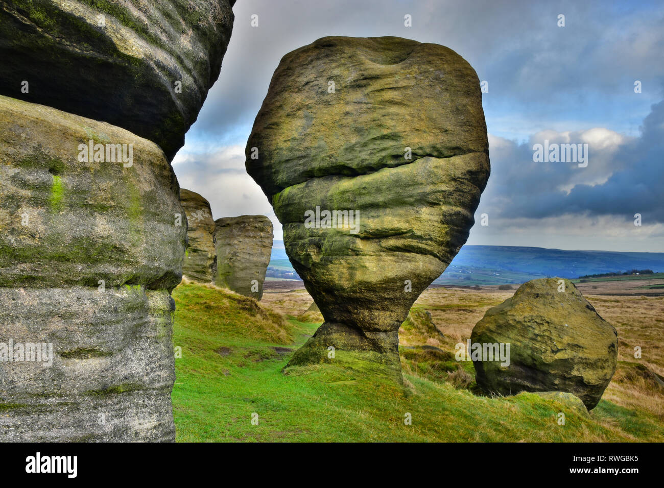 Stansfield moor hi-res stock photography and images - Alamy