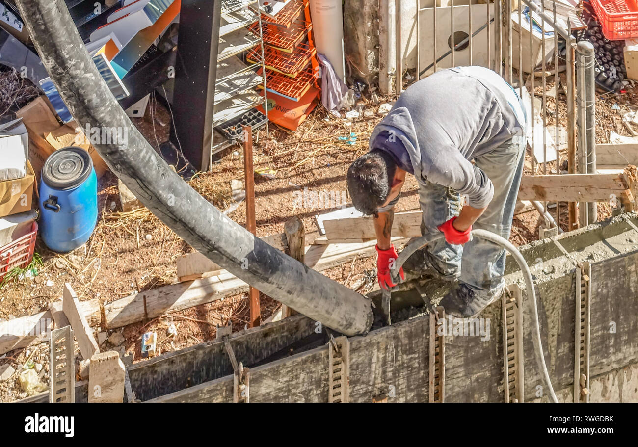 Bending over bending down hi-res stock photography and images - Alamy