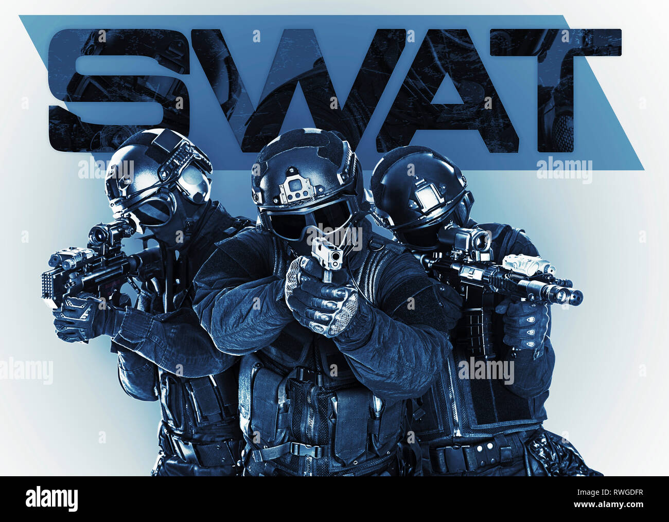 Special weapons and tactical hi-res stock photography and images - Alamy