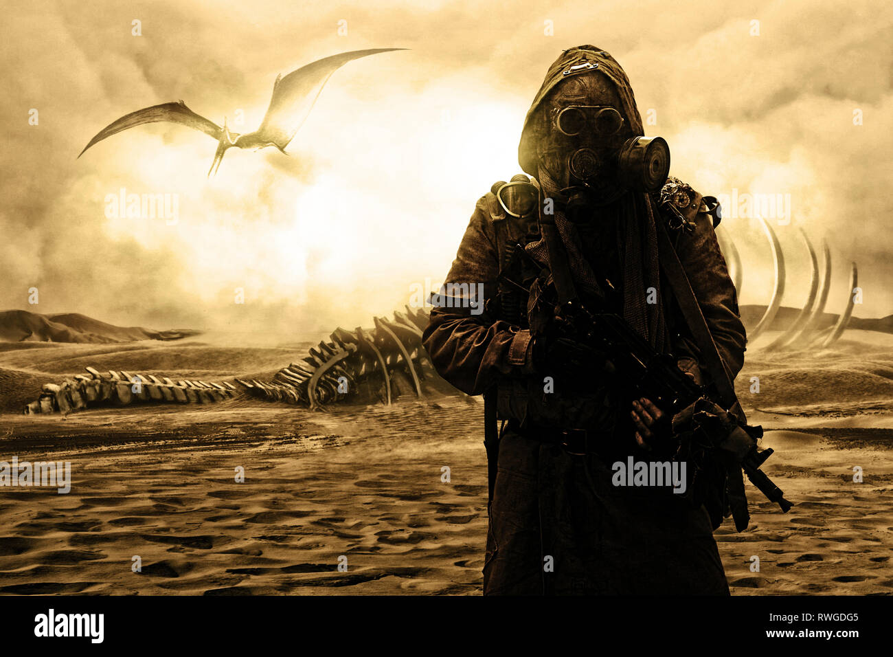 Post Apocalypse Survivor Wallpaper