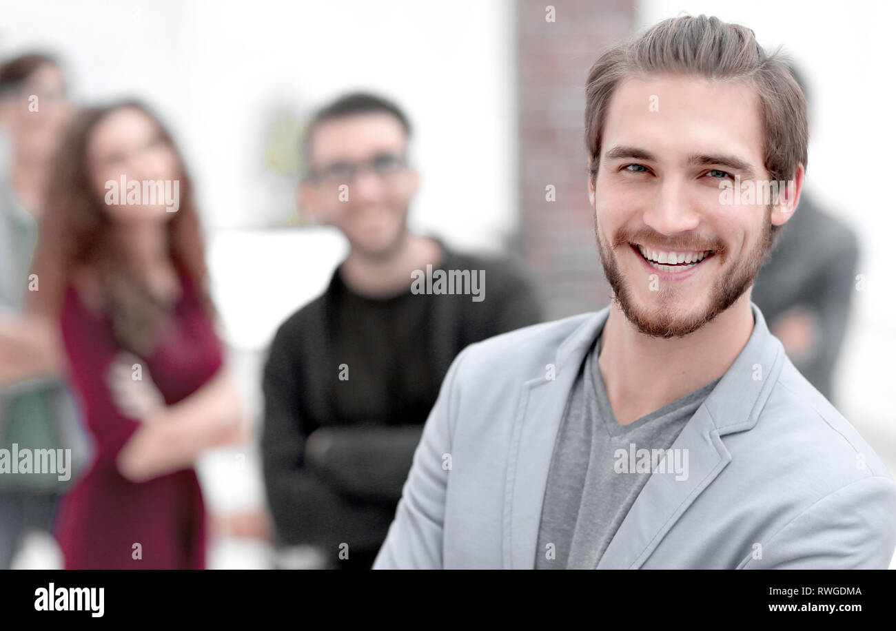 Successful ideas team portrait hi-res stock photography and images - Alamy