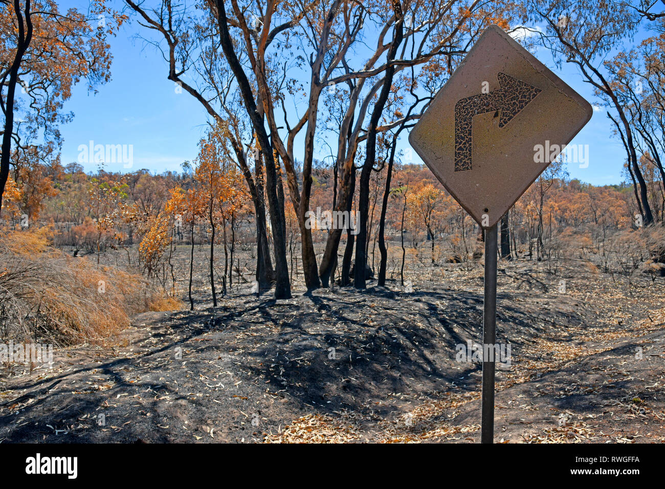 Sign melted hi-res stock photography and images - Alamy