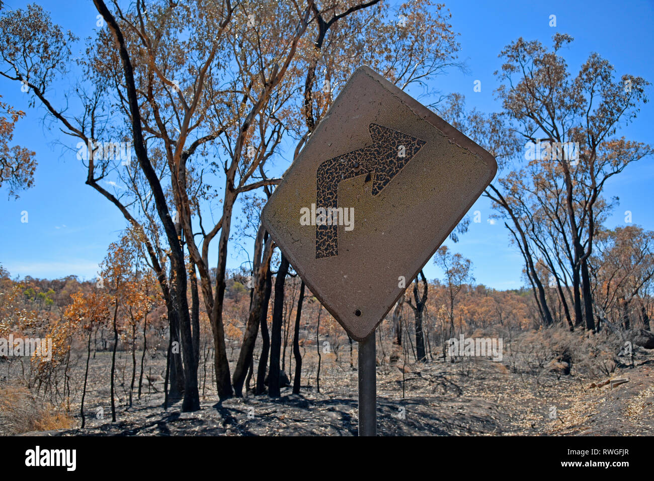 Sign melted hi-res stock photography and images - Alamy