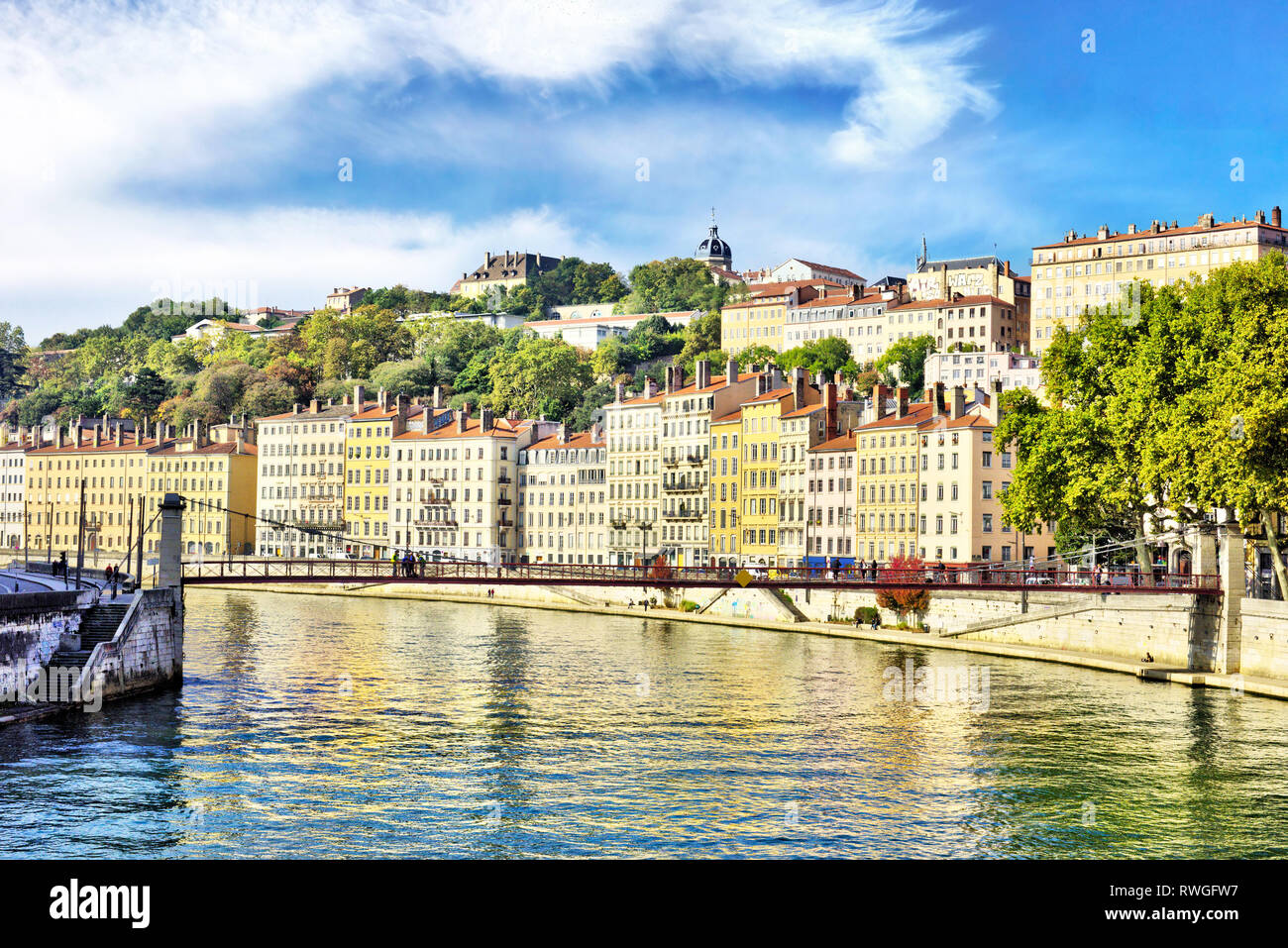 Lyon france architecture hi-res stock photography and images - Alamy