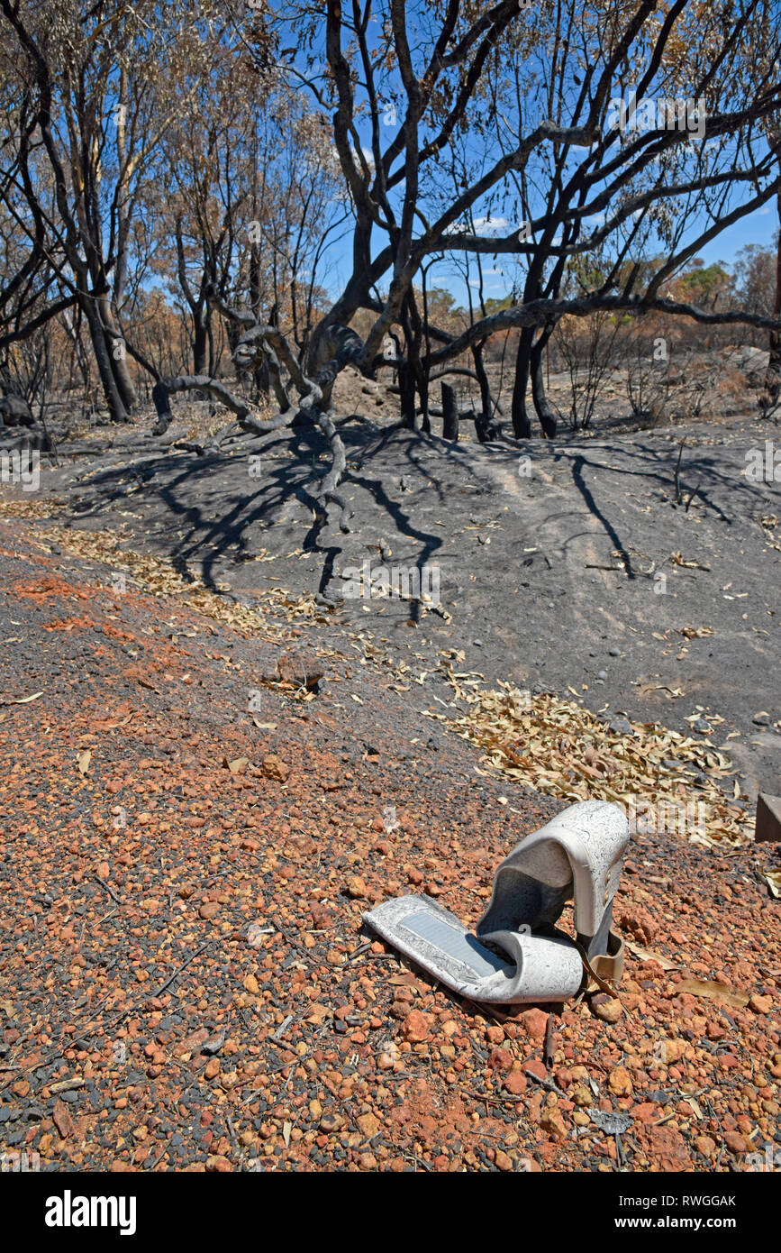 Australian wild fire hi-res stock photography and images - Alamy