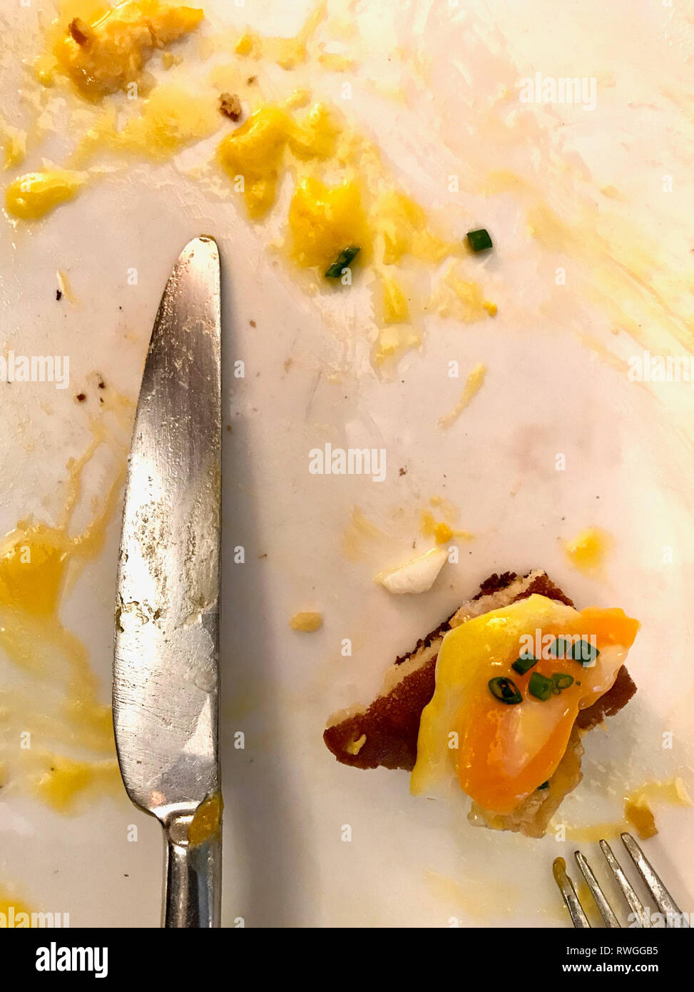 Leftover pancake hi-res stock photography and images - Alamy