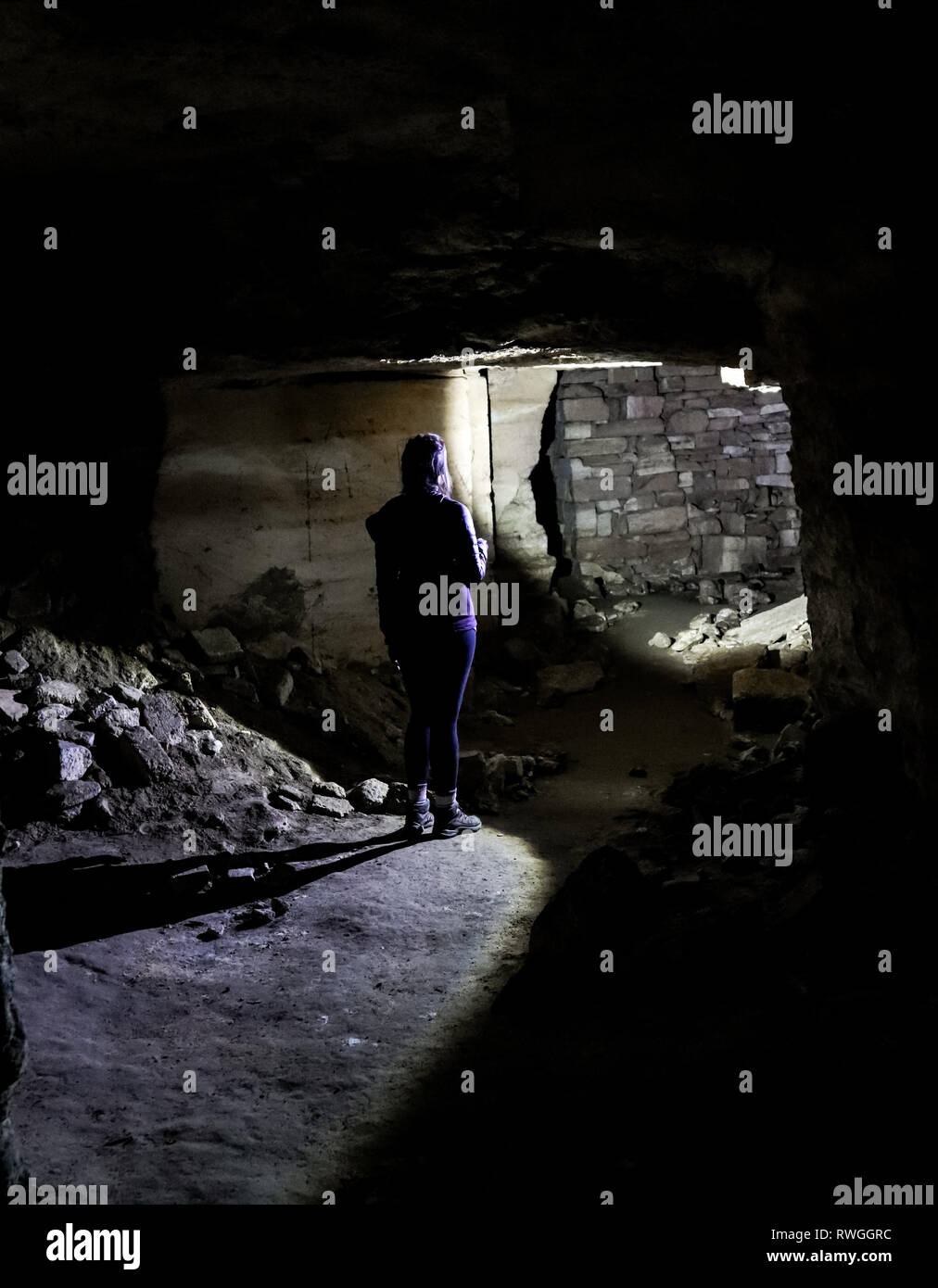 Odesa catacombs hi-res stock photography and images - Alamy