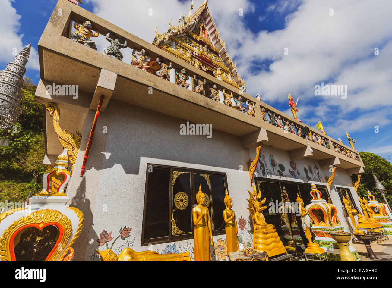 Wat khao rang phuket hi-res stock photography and images - Alamy
