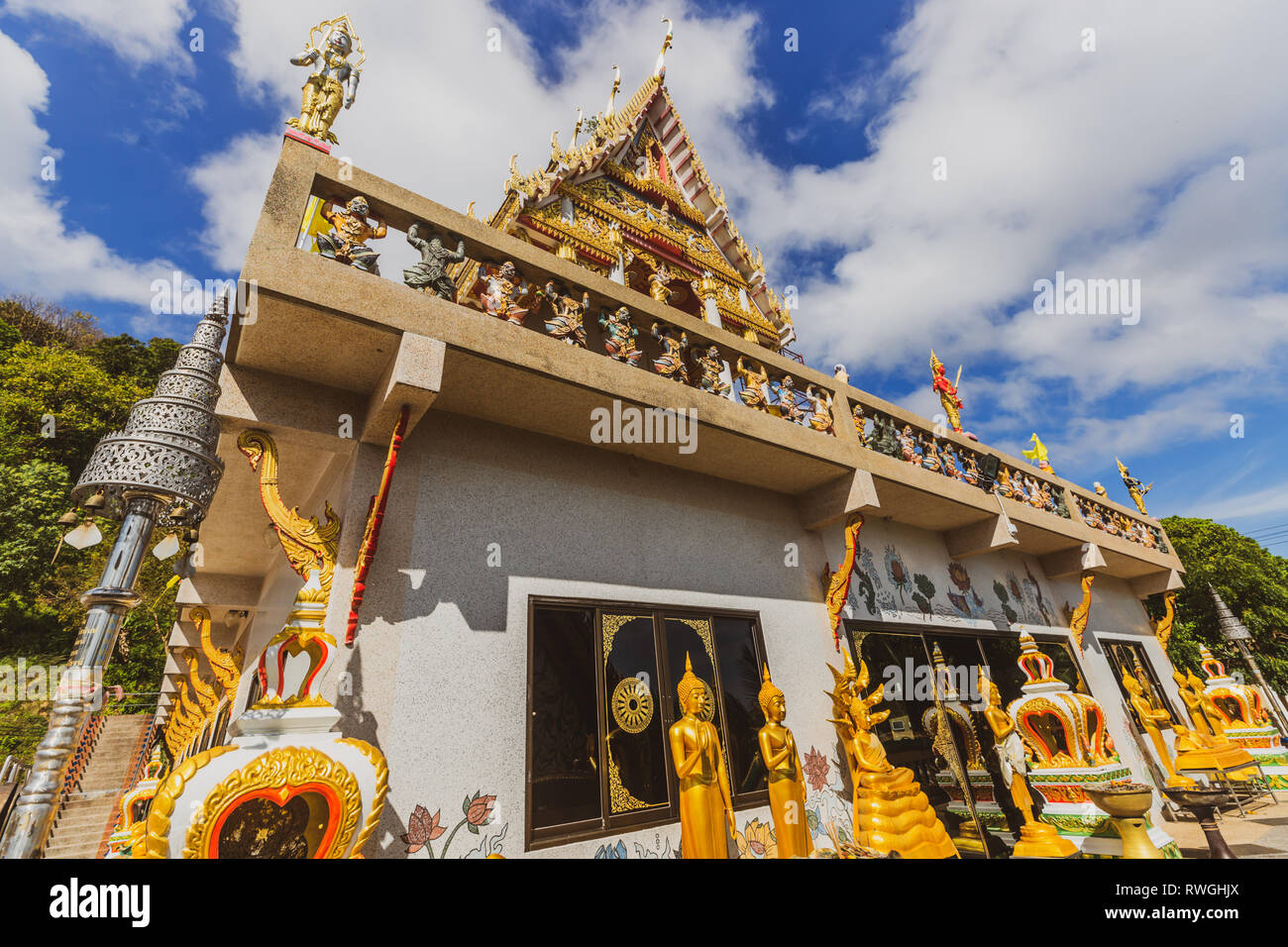 Wat khao rang samakkhitham hi-res stock photography and images - Alamy