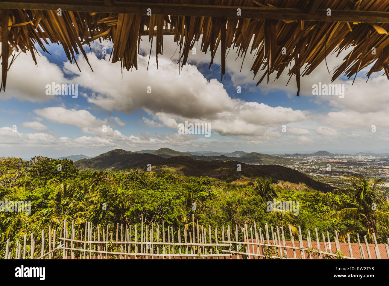 Phuket View from Big Buddha Stock Photo - Alamy