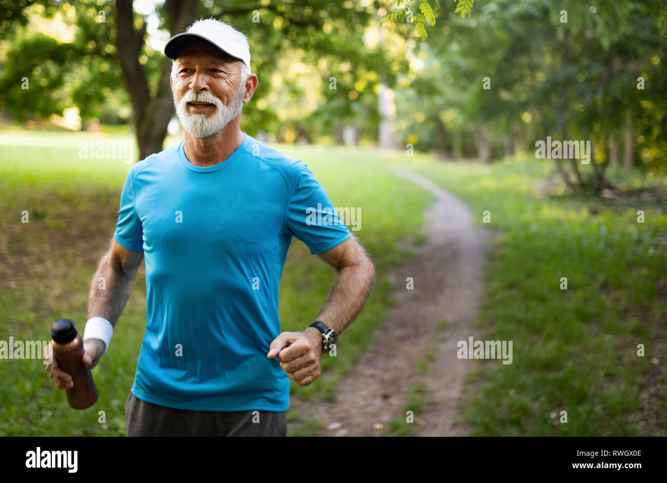 Nice old man hi-res stock photography and images - Alamy