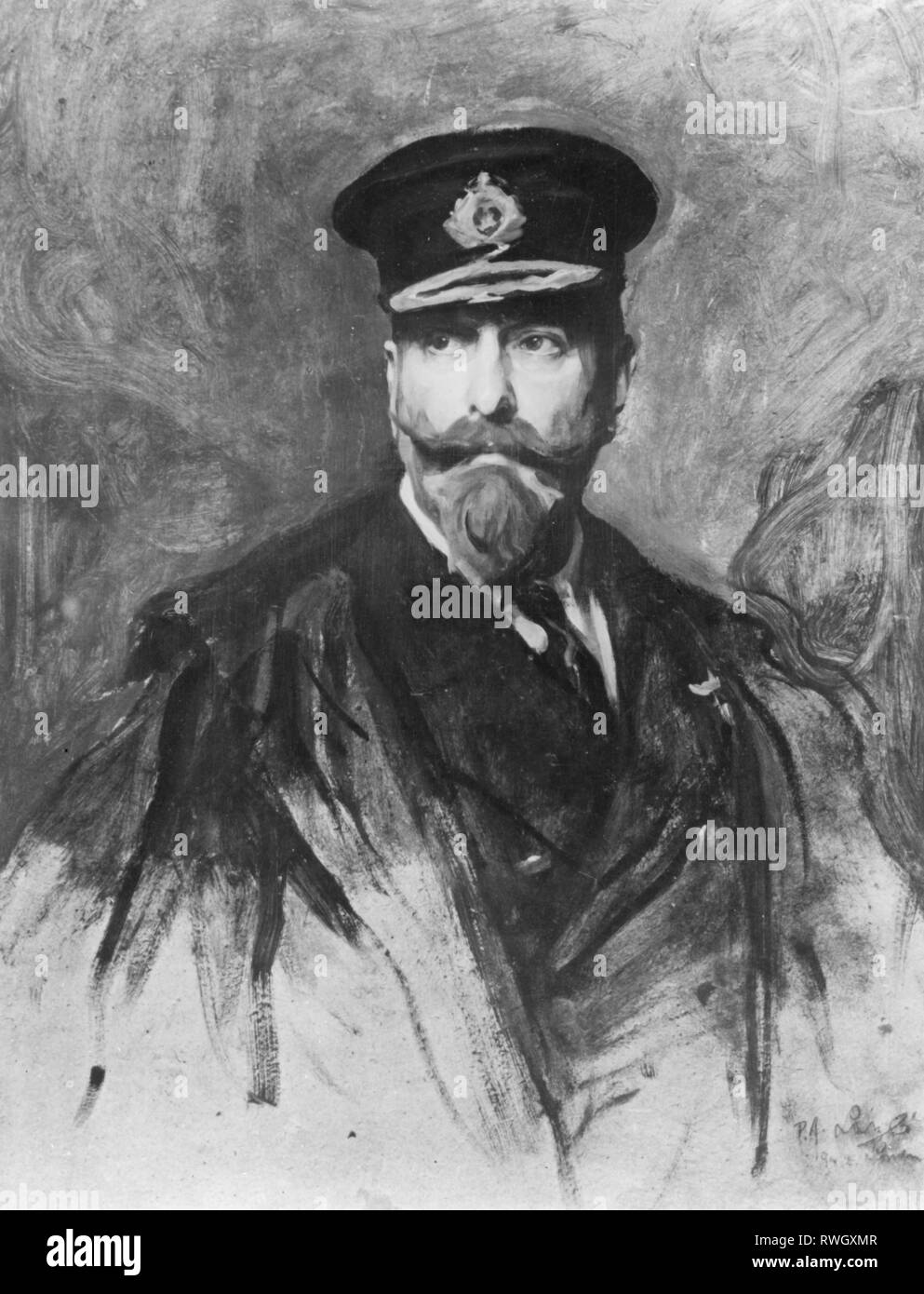 Battenberg, Louis Alexander prince of, 24.5.1854 - 11.9.1921, British ...