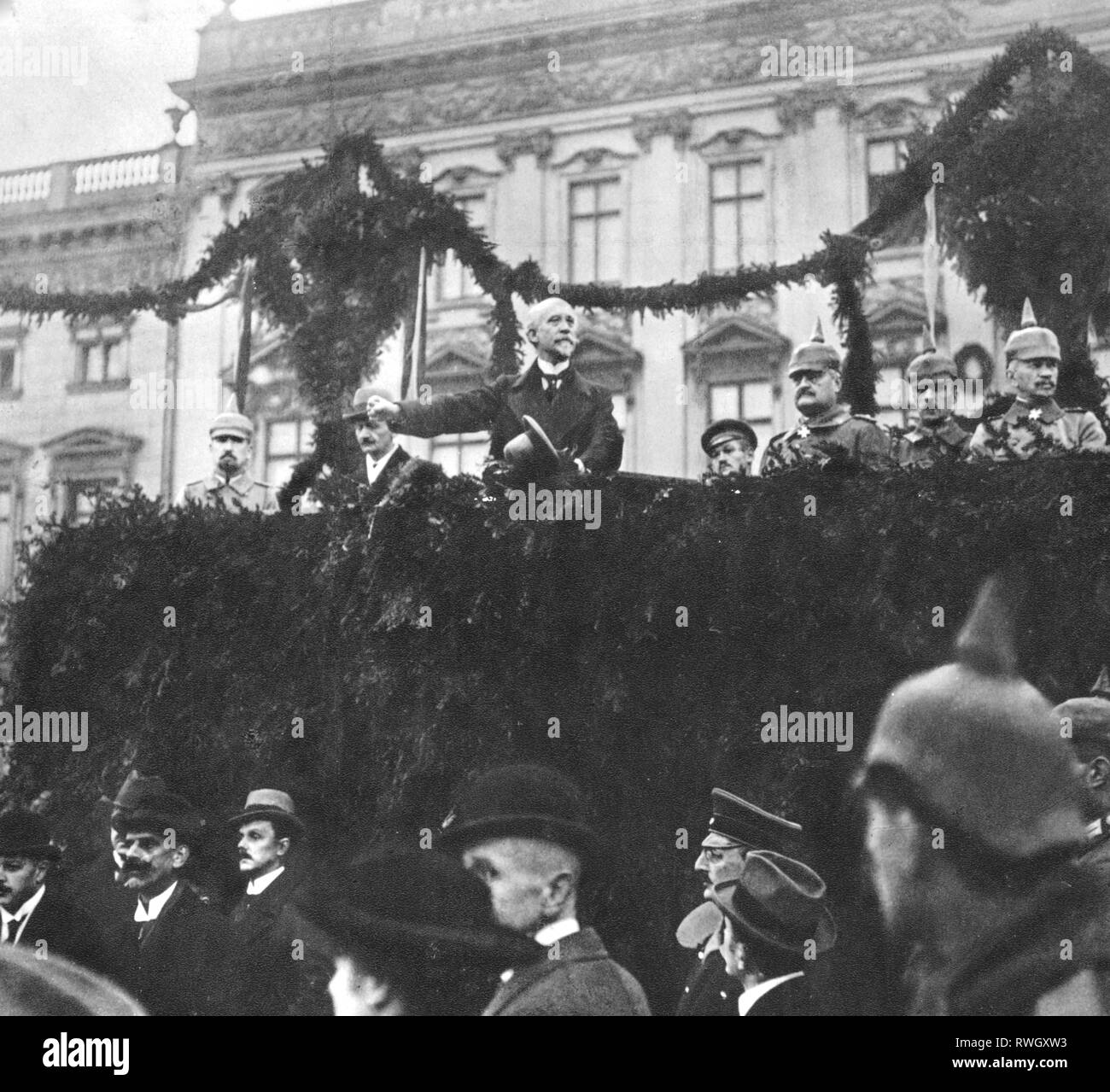 Ww1 german officer hi-res stock photography and images - Alamy