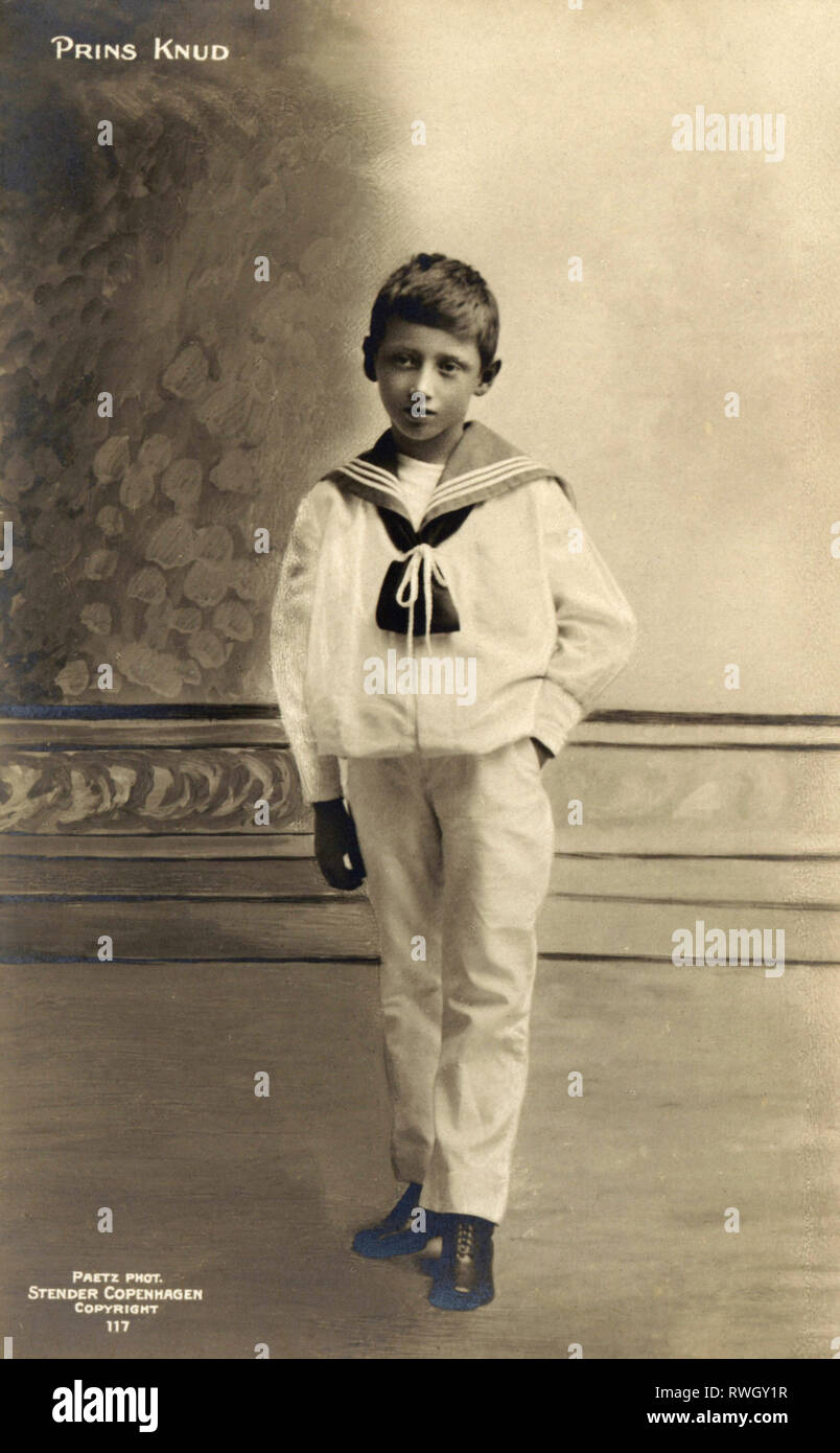 Prince knud of denmark hi-res stock photography and images - Alamy