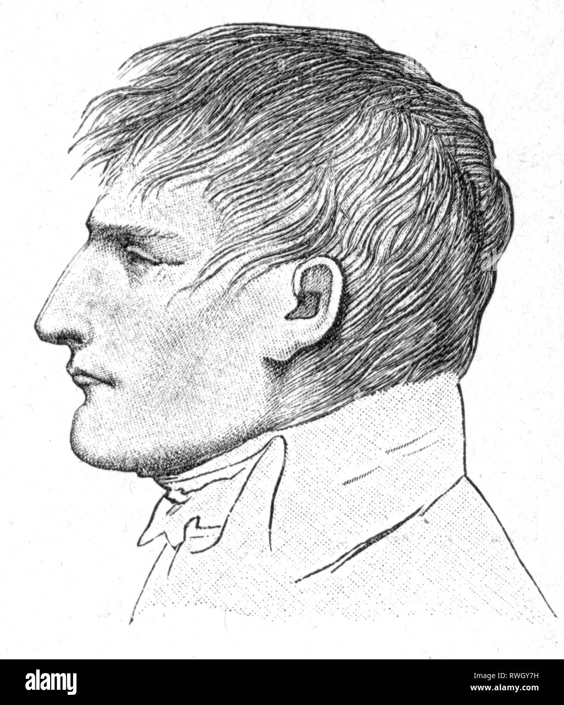 Jean Auguste Dominique Ingres Sketch