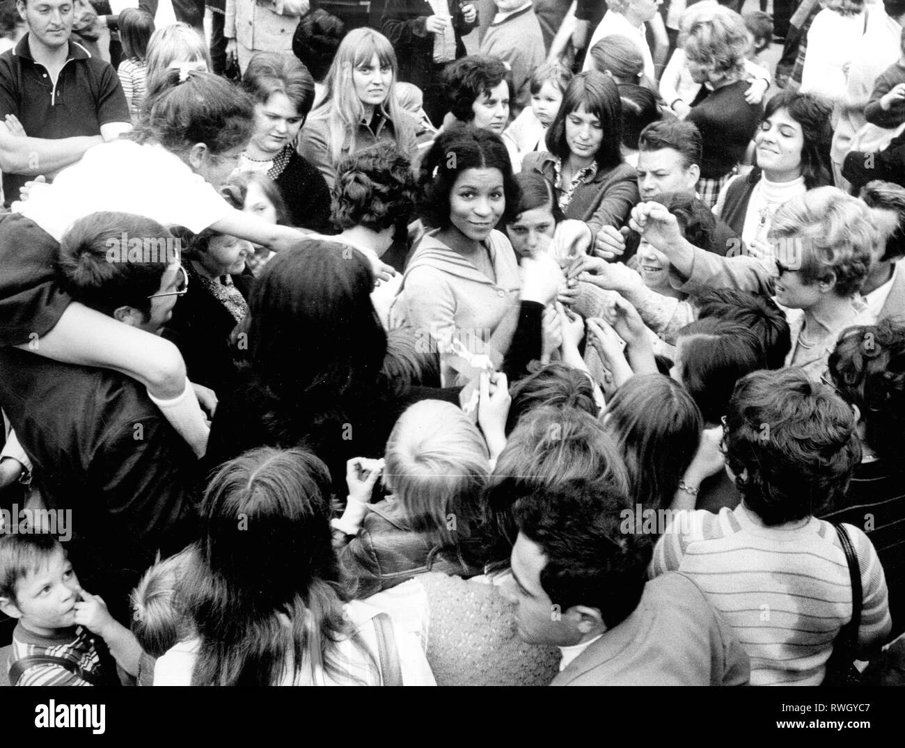 Silver Convention, German music group (pop), established 1975, Ramona ...