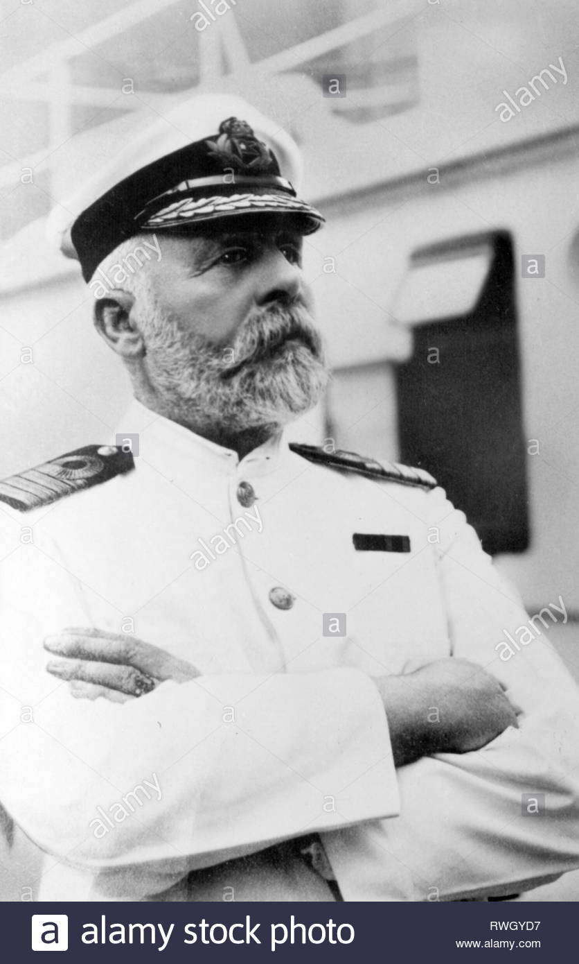 Captain Edward Smith High Resolution Stock Photography and Images - Alamy