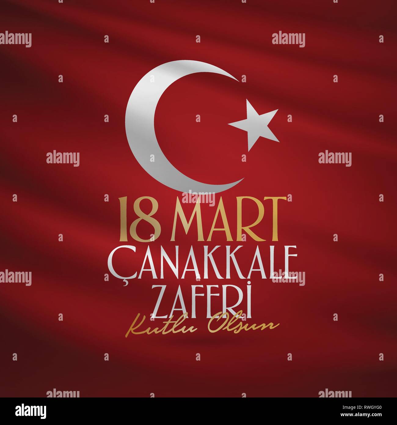 Turkish national holiday of March 18, 1915 the day the Ottomans ...