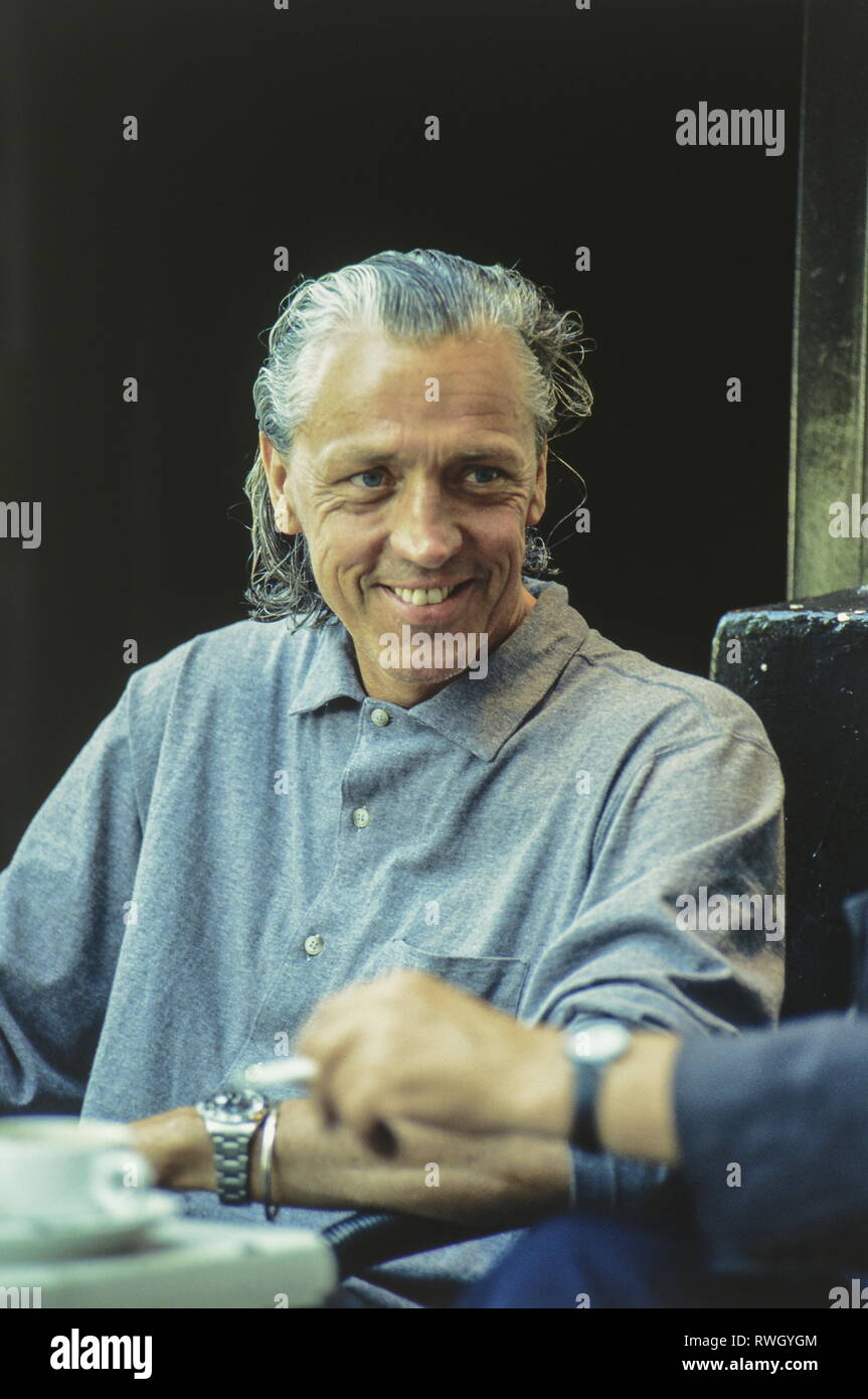 Schumann, Charles, 15.9.1941, German businessman (gastronomy) and model ...