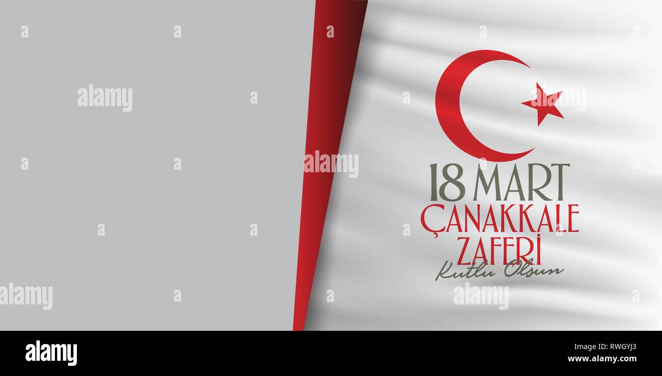 Turkish national holiday of March 18, 1915 the day the Ottomans ...