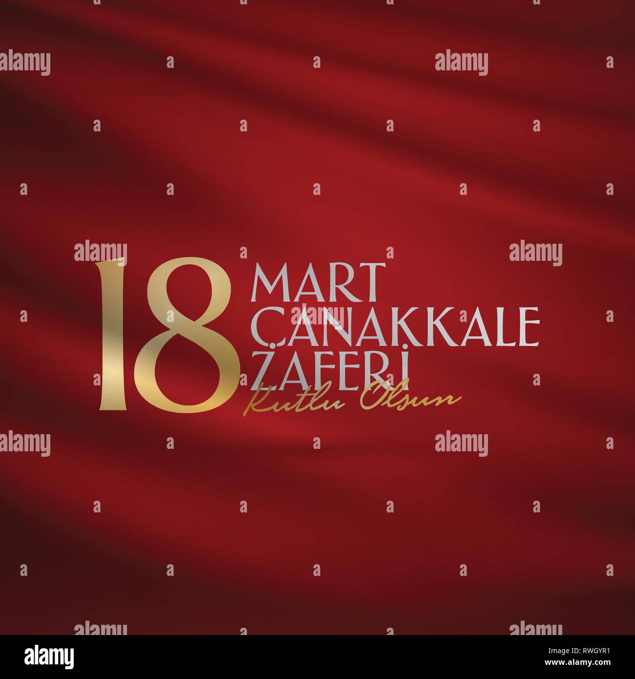 Turkish national holiday of March 18, 1915 the day the Ottomans ...