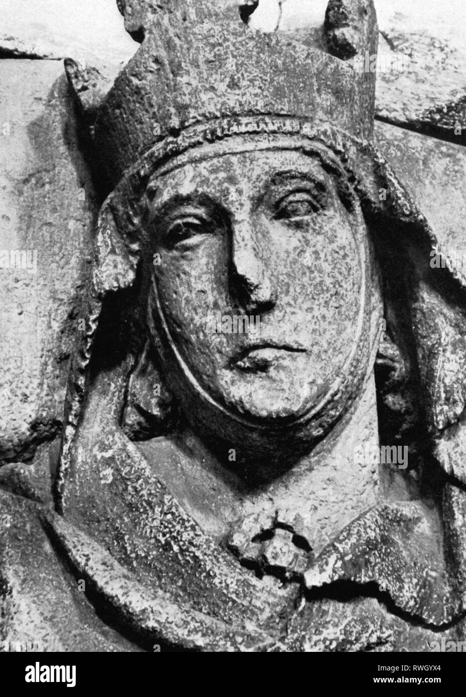 Frankish queen hi-res stock photography and images - Alamy