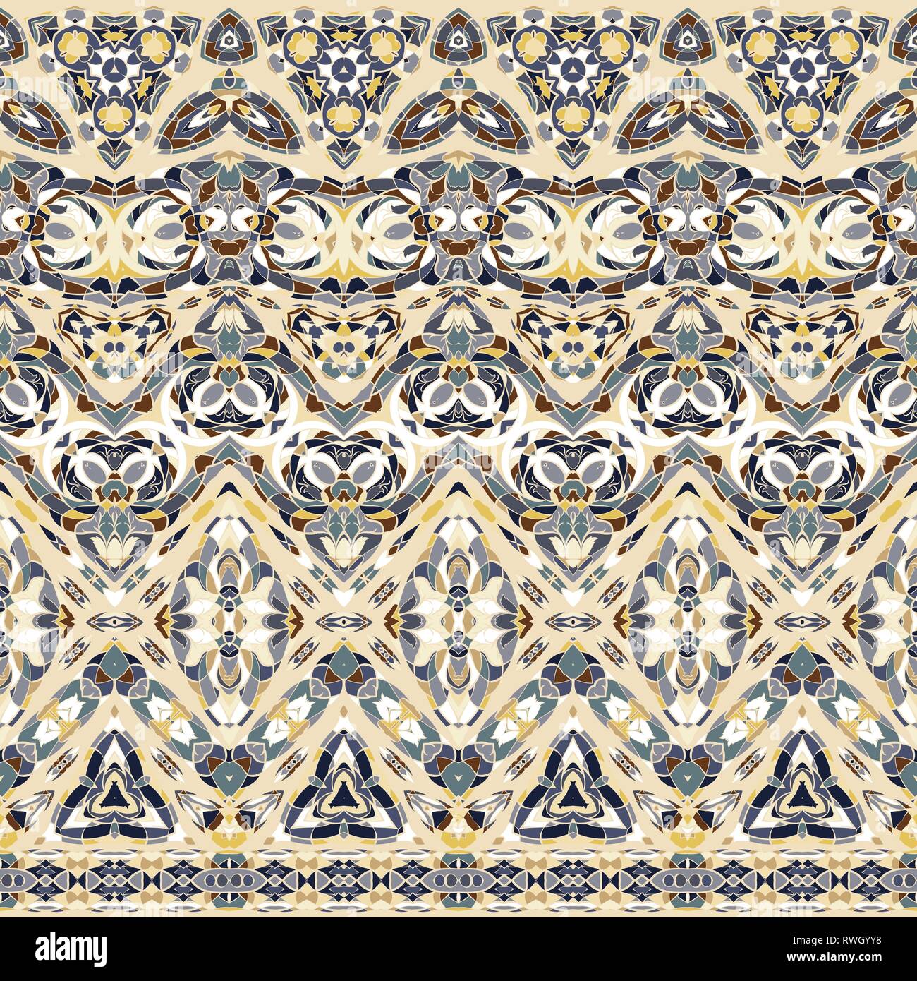 Fabric border patterns hi-res stock photography and images - Alamy