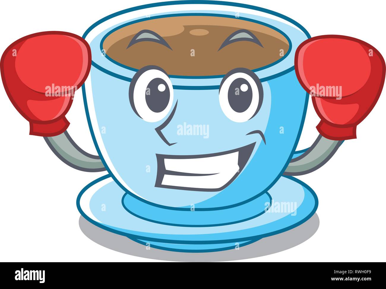 The british boxer Stock Vector Images - Alamy