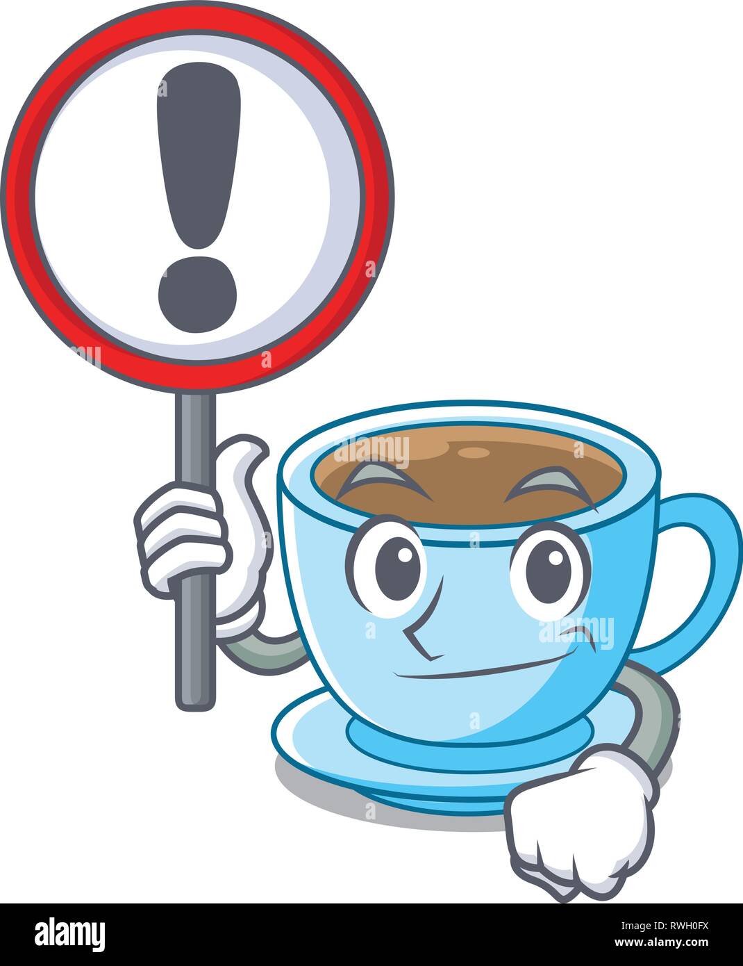 Overhead warning sign Stock Vector Images - Alamy