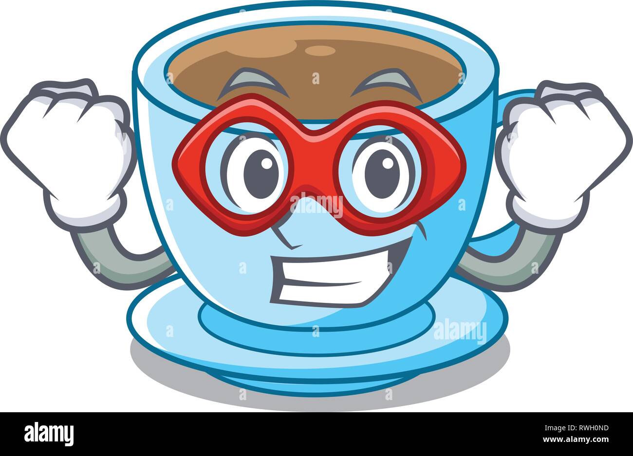 Cartoon illustration milk super hero hi-res stock photography and ...