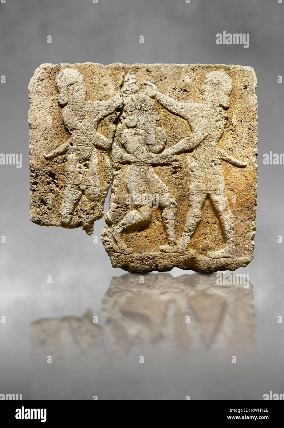 Orthostat of heralds wall hi-res stock photography and images - Alamy