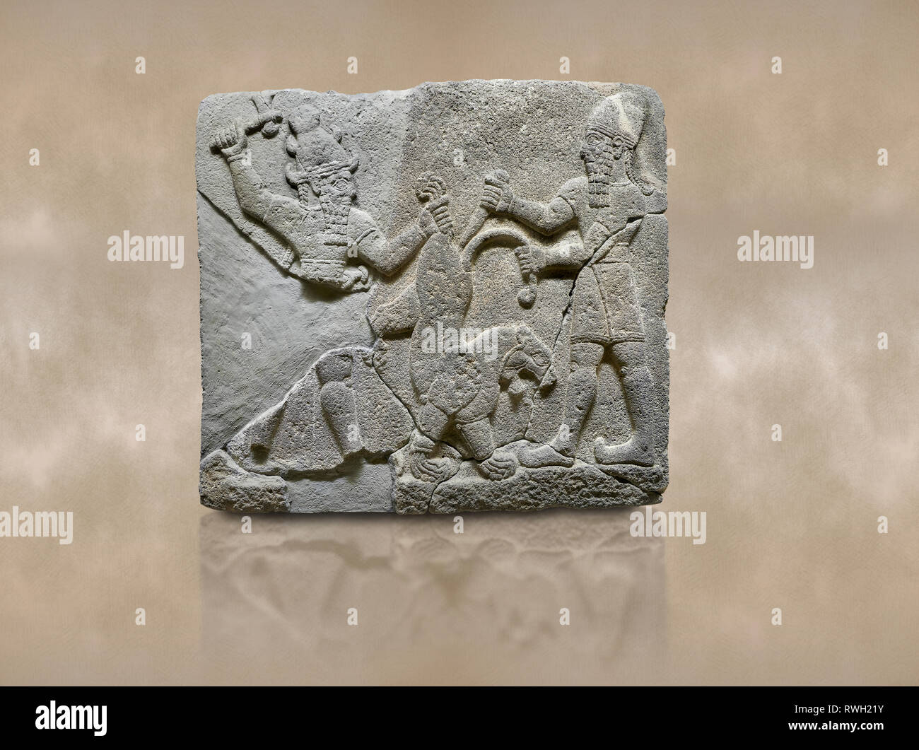 Orthostat of heralds wall hi-res stock photography and images - Alamy