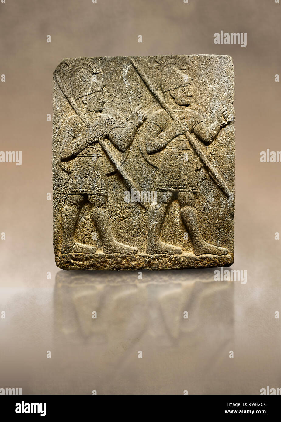 Orthostat of heralds wall hi-res stock photography and images - Alamy