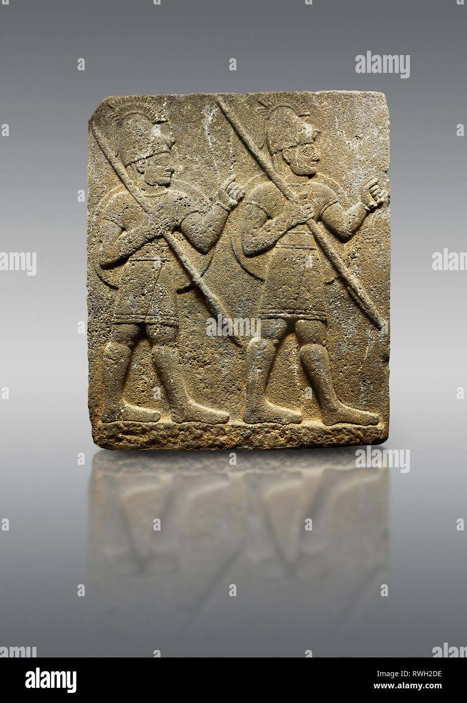 Orthostats of heralds wall hi-res stock photography and images - Alamy