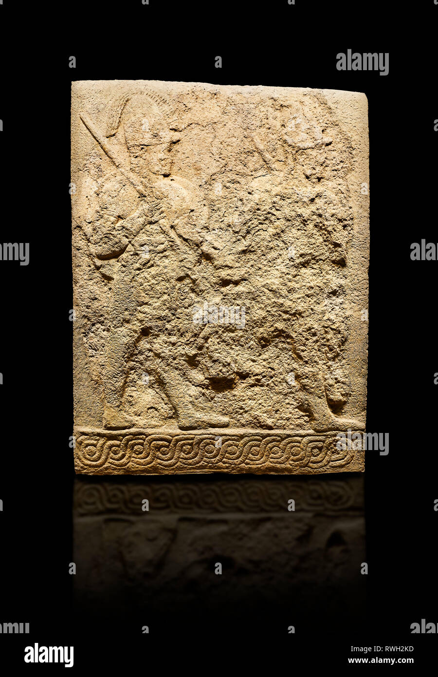 Hittite sculpted orthostats panels of Long Wall Limestone, Karkamıs ...