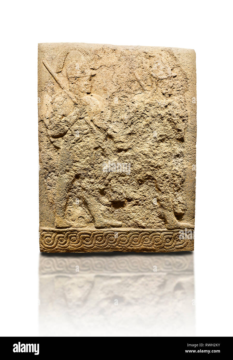 Hittite sculpted orthostats panels of Long Wall Limestone, Karkamıs ...