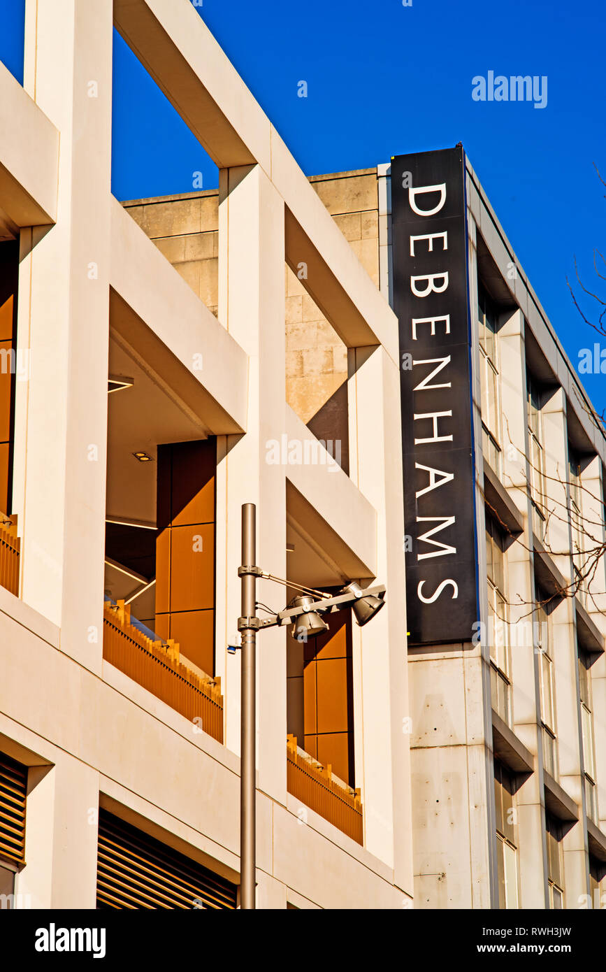 Debenhams, Sheffield, England Stock Photo - Alamy