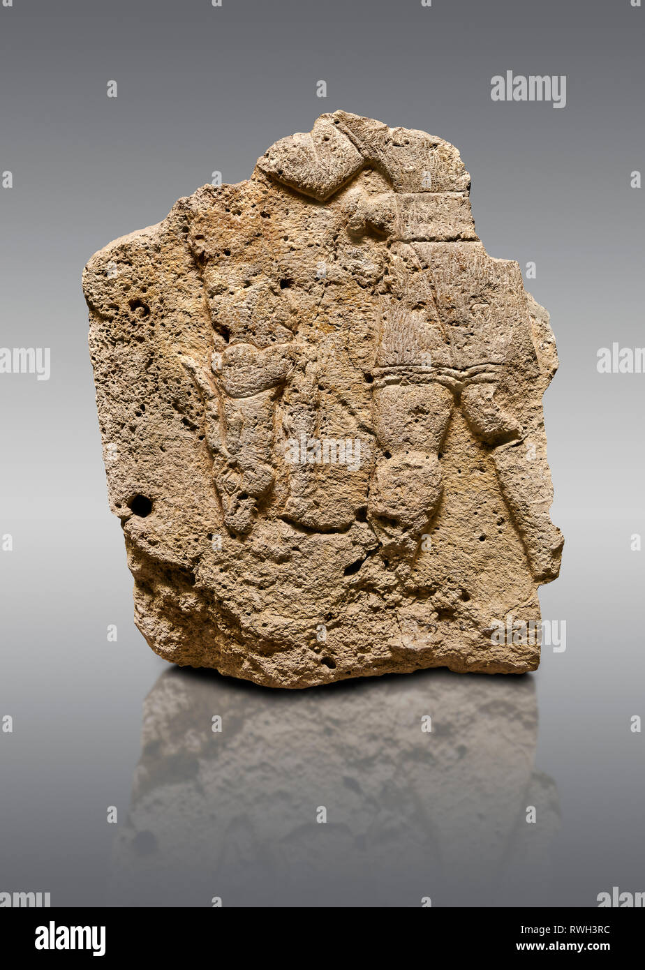 Picture & image of Hittite relief sculpted orthostat stone panel of ...