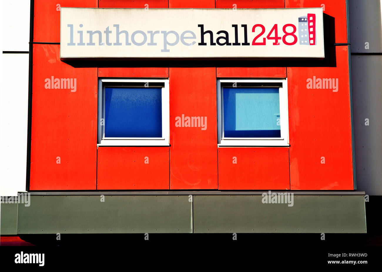 Linthorpe Hall 248 student accomodation, Linthorpe Road, Middlesbrough ...