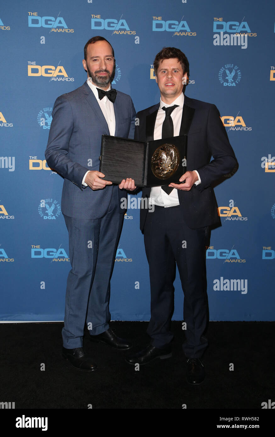 71st Annual Directors Guild Of America Awards- Press Room Featuring ...