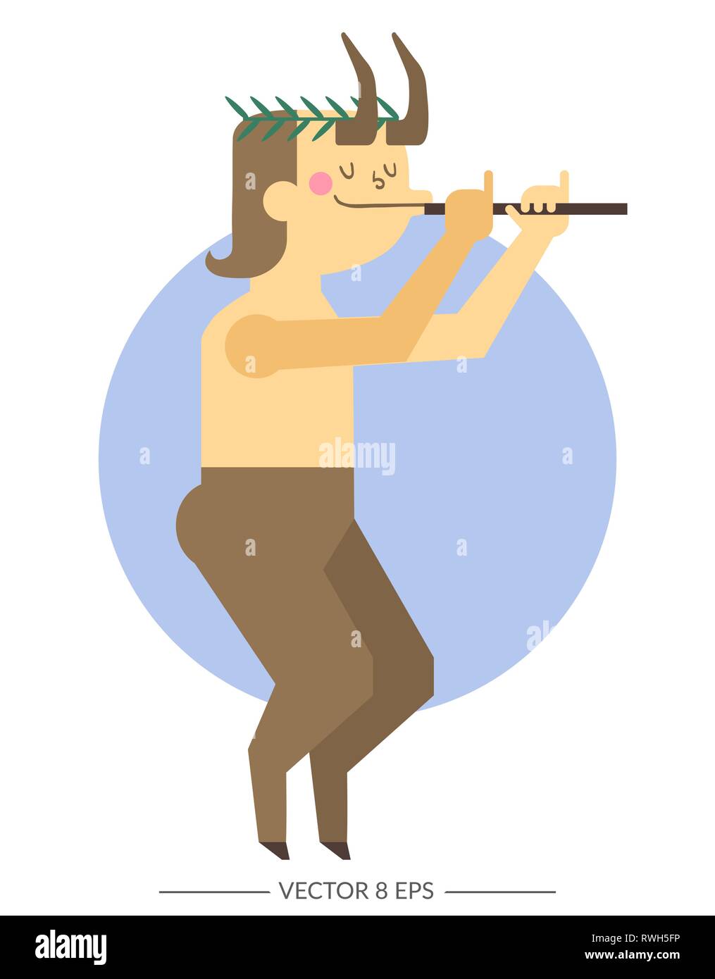 Vector faun Stock Vector Images - Alamy