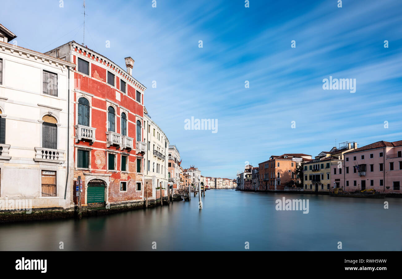 Venice Grand Canal Stock Photo - Alamy